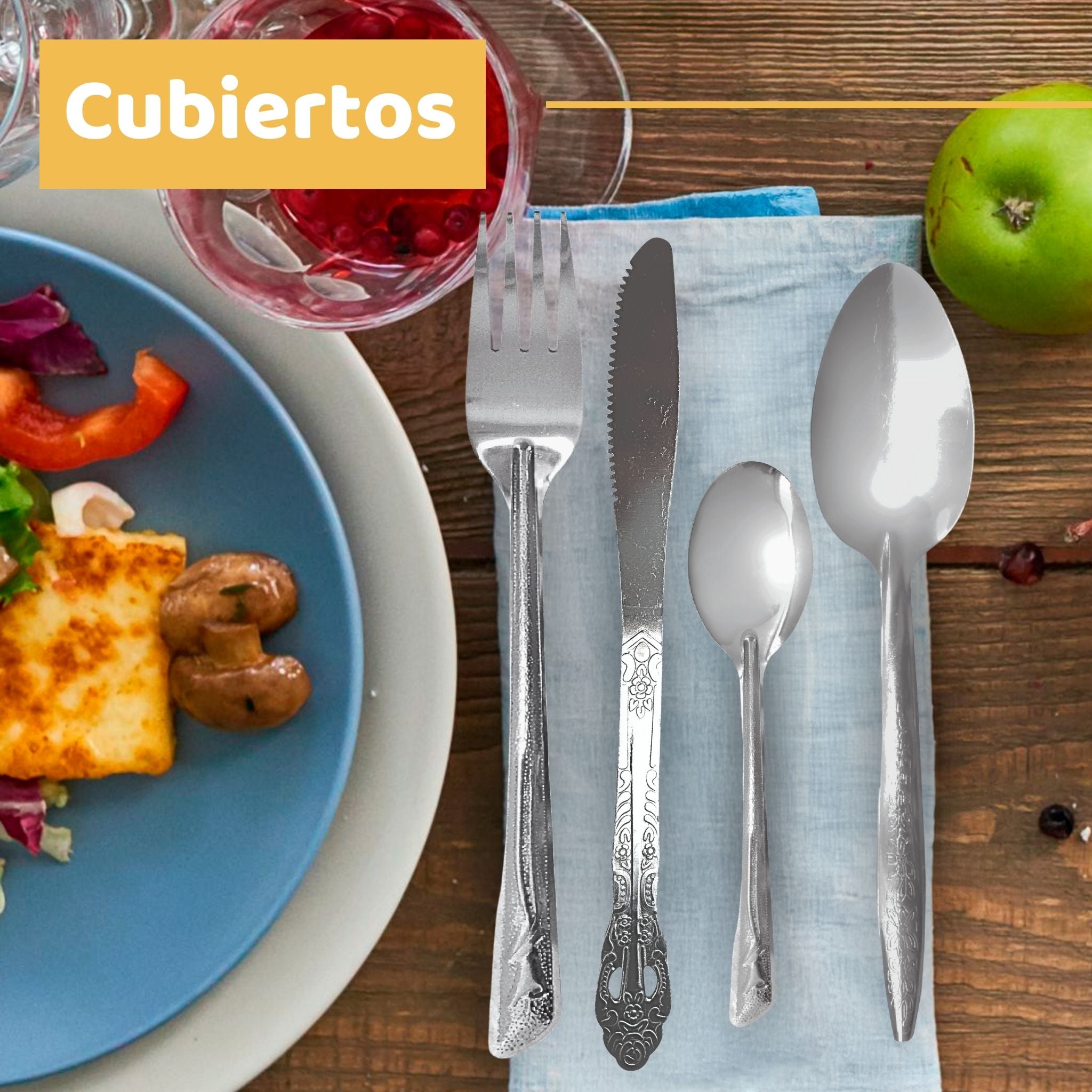 Cubiertos – Yuliana